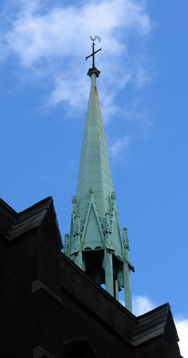Annunciation, Marble Arch | Parochial Church Council