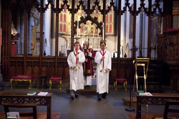 Annunciation, Marble Arch | Worship